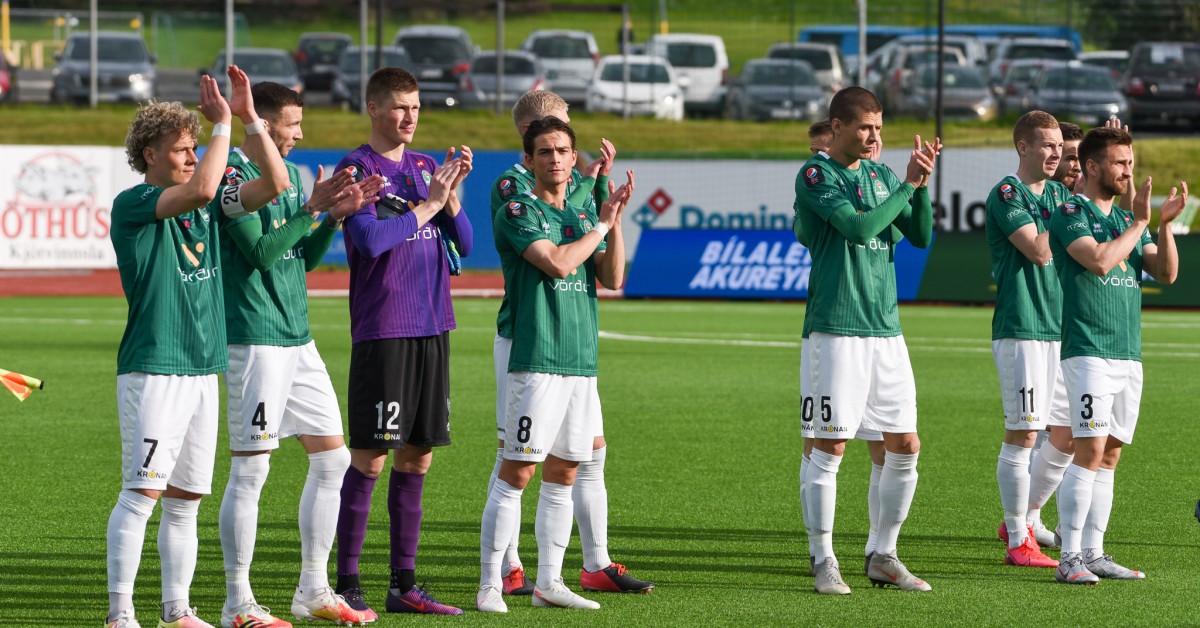 Jón forseti á Kópavogsvelli