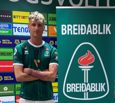 Alex Freyr Elísson gengur til liðs við Breiðablik