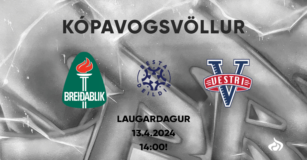 Besta deildin 2024: Breiðablik – Vestri