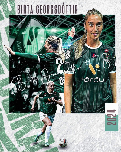 Birta skrifar undir nýjan samning við Breiðablik