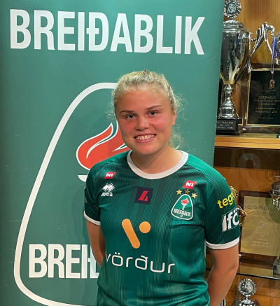 Agla María heim til Breiðabliks